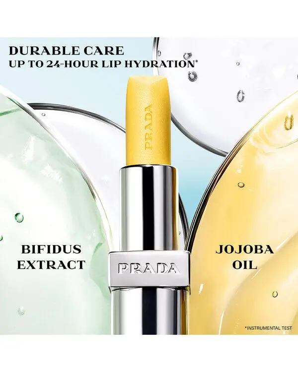 Prada Moisturizing Lip Balm Refill, Banana Yellow