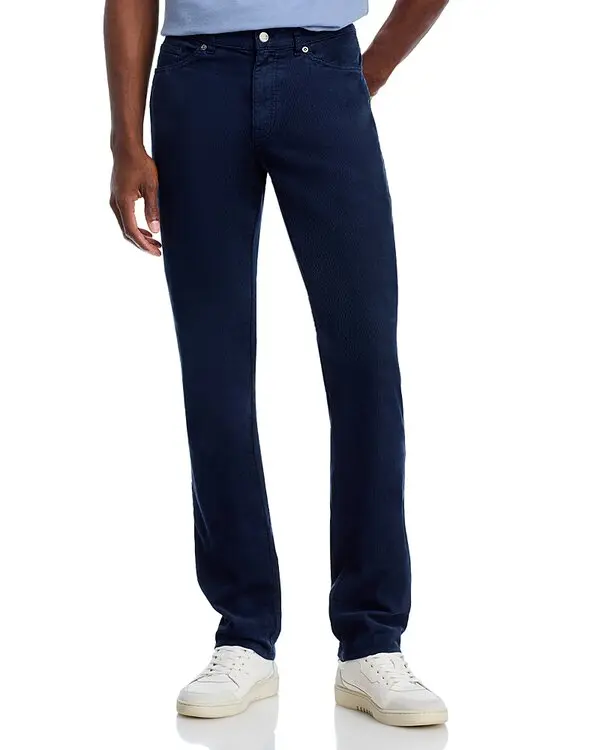 Peter Millar Superior Soft Corduroy Five-pocket Pants - Dark Navy