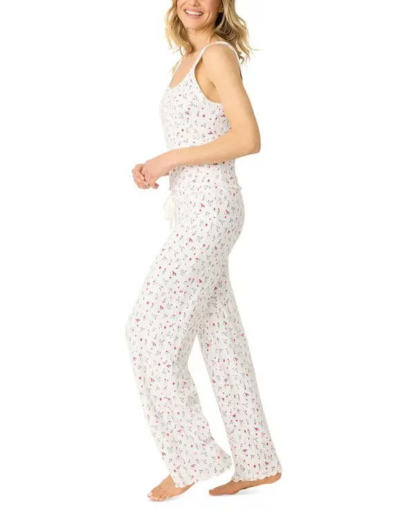 PJ Salvage La Rose Tank Pajama Set