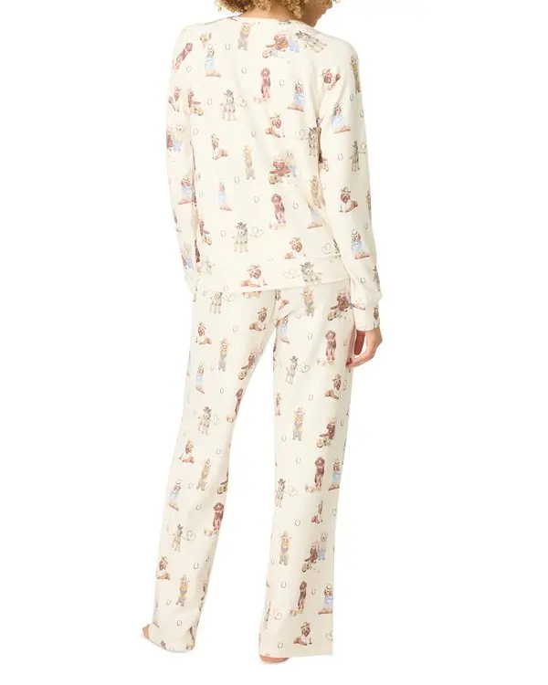 PJ Salvage Ruff On The Range Pajama Set