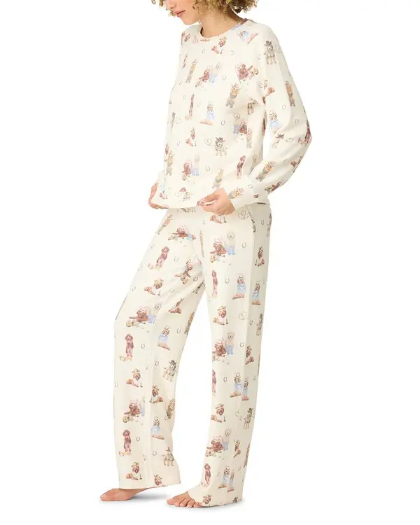 PJ Salvage Ruff On The Range Pajama Set