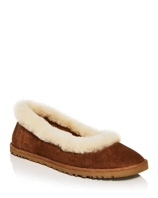UGG Zora Ballet Flats - Chestnut
