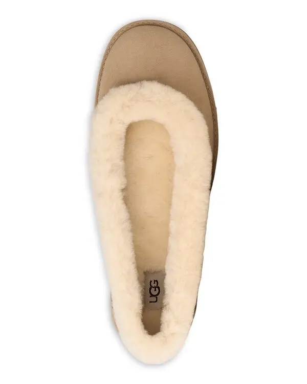 UGG Zora Ballet Flats - Sand