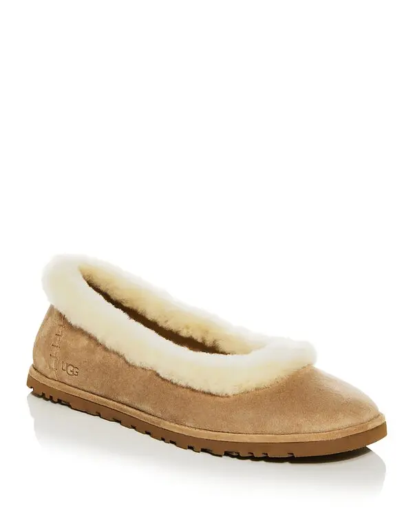 UGG Zora Ballet Flats - Sand