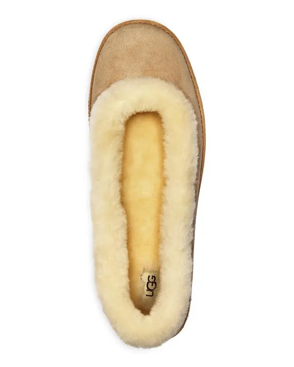 UGG Zora Ballet Flats - Sand