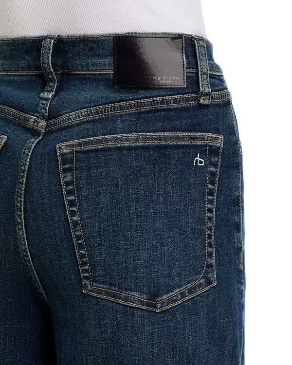 Rag & Bone Flexi Sofie High-rise Wide Leg Jeans - Ness