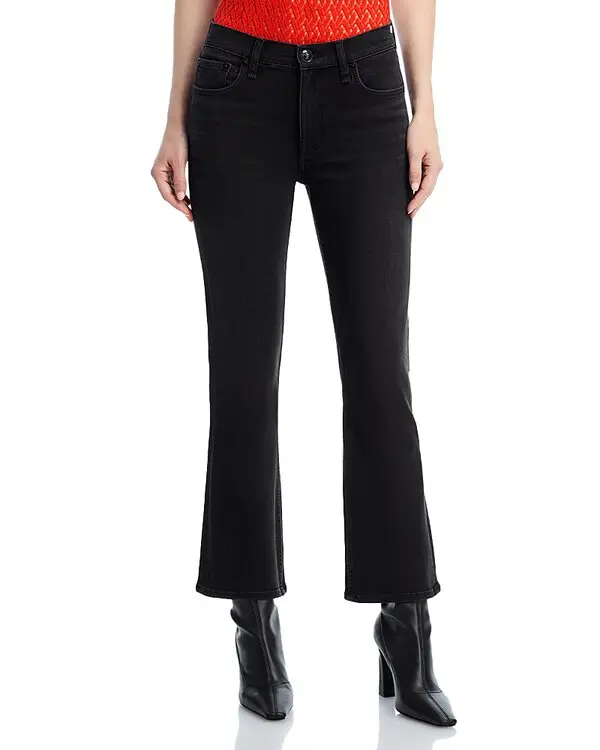 Rag & Bone Flexi Peyton Mid Rise Ankle Bootcut Jeans