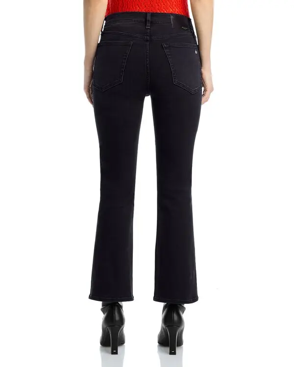 Rag & Bone Flexi Peyton Mid Rise Ankle Bootcut Jeans