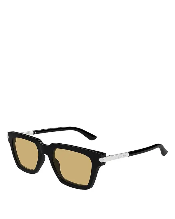 Alexander McQueen Rectangle Sunglasses
