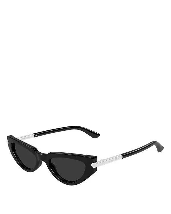 Alexander McQueen Cat Eye Sunglasses 51mm - Black