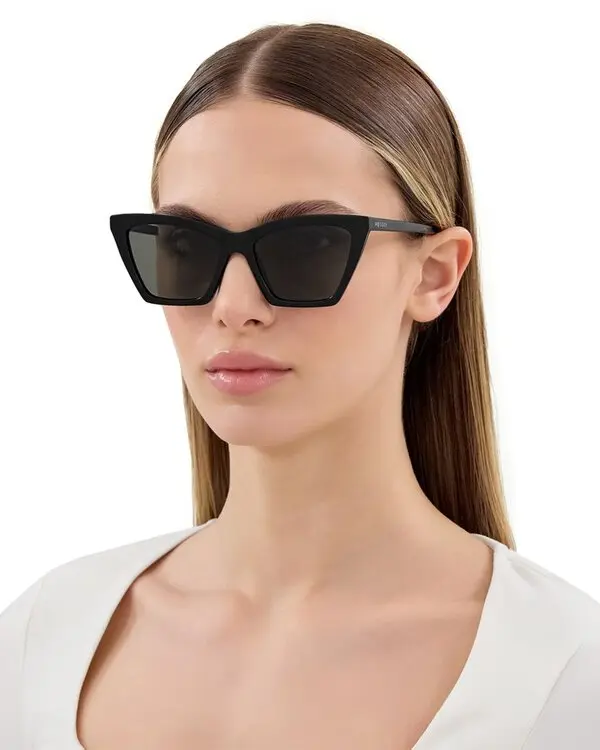 Alexander McQueen Cat Eye Sunglasses