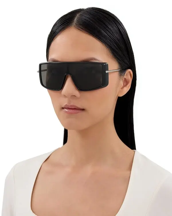 Alexander McQueen Square Shield Sunglasses