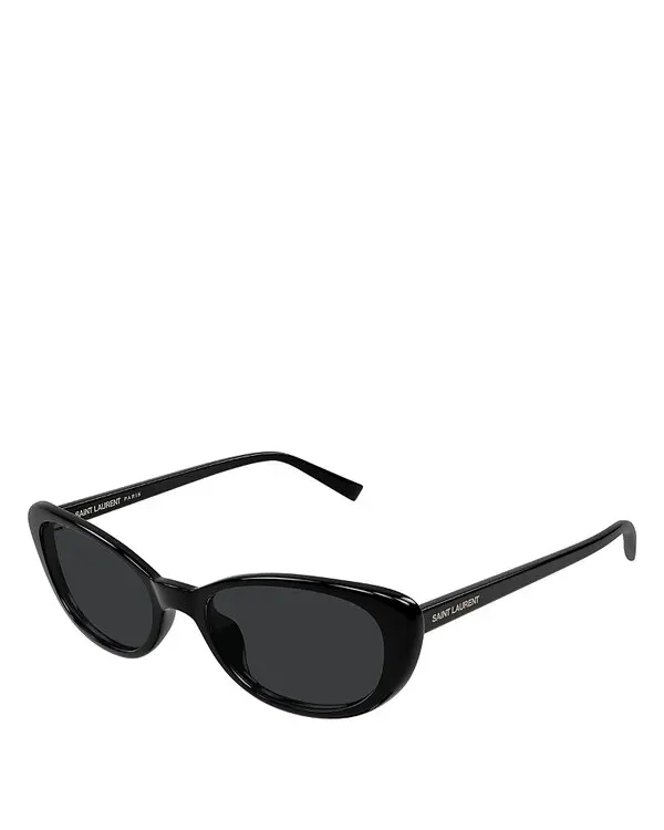 Saint Laurent Cat Eye Sunglasses, 52mm - Black