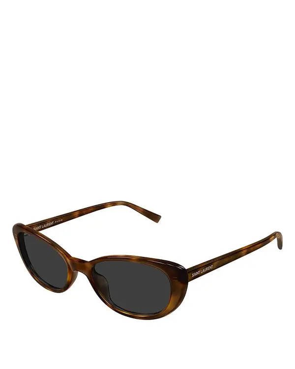 Saint Laurent Cat Eye Sunglasses, 52mm - Avana