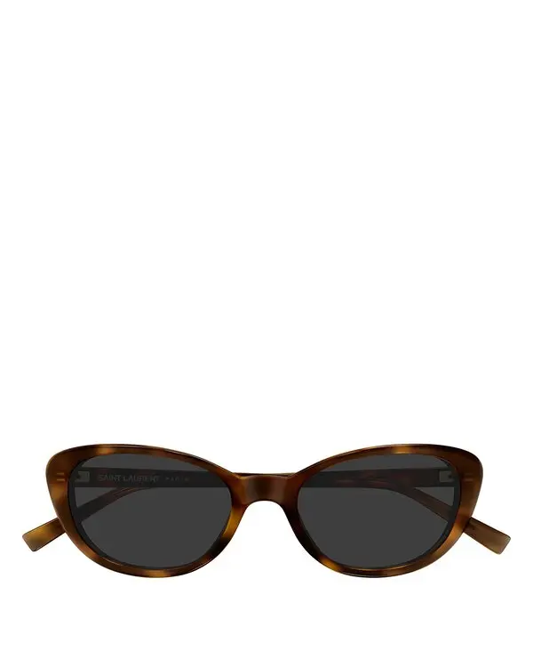 Saint Laurent Cat Eye Sunglasses, 52mm