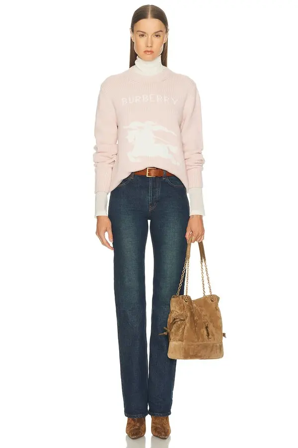 Burberry Long Sleeve Sweater