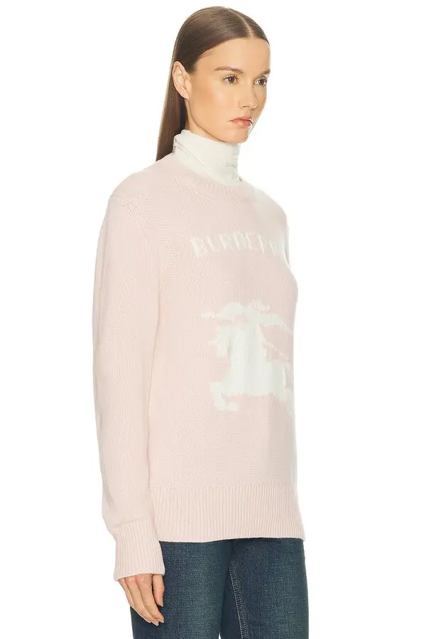 Burberry Long Sleeve Sweater