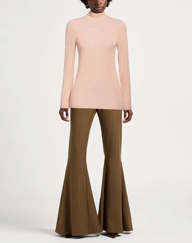 Pinko Turtleneck Viscose, Polyamide, Cashmere Blend Long Sleeve Top