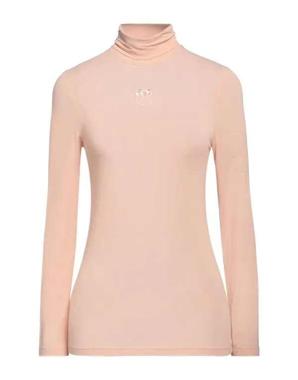 Pinko Turtleneck Viscose, Polyamide, Cashmere Blend Long Sleeve Top