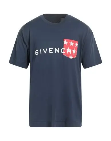 Givenchy T-shirt Size Cotton - Navy