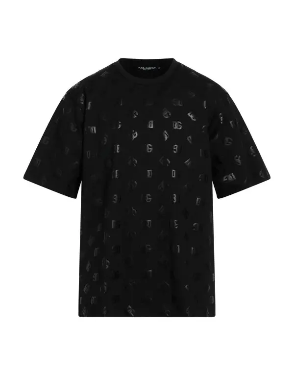 Dolce & Gabbana T-shirt Size Cotton, Polyamide, Elastane