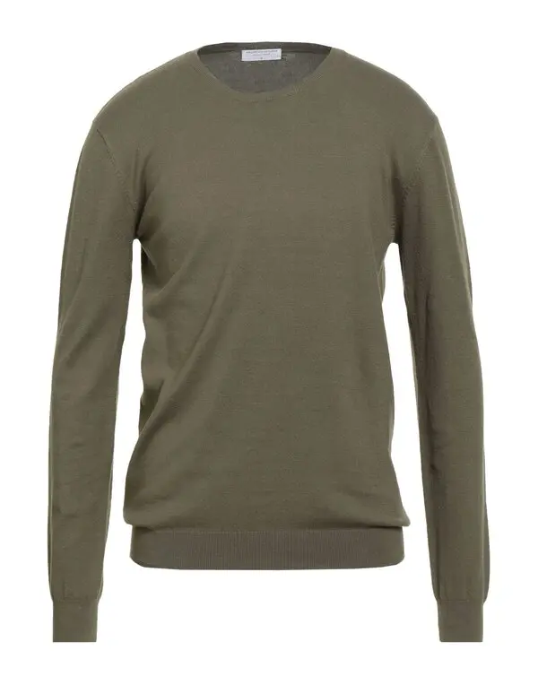 Majestic Filatures Long Sleeve Organic Cotton Sweater