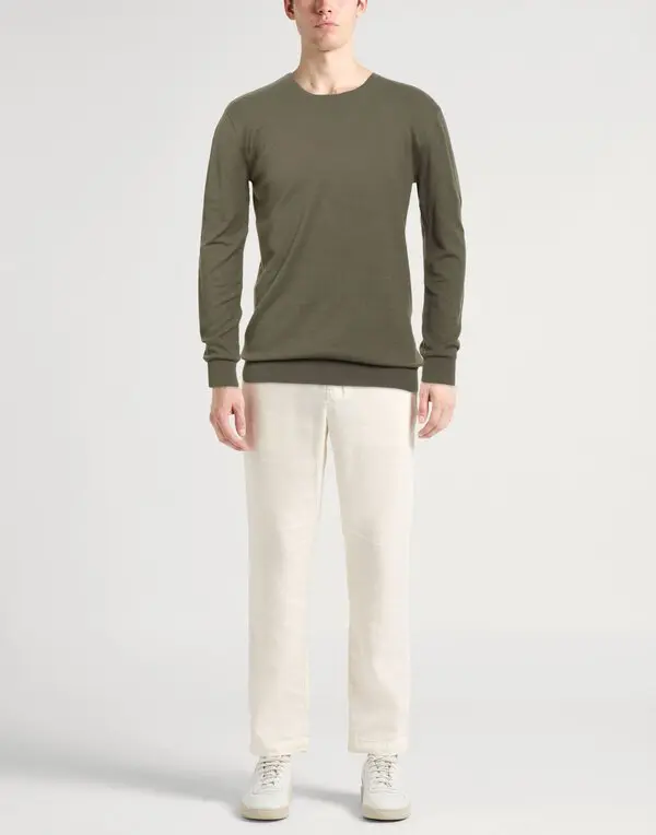 Majestic Filatures Long Sleeve Organic Cotton Sweater