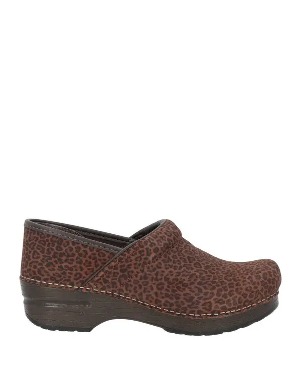 Dansko Leather Clogs