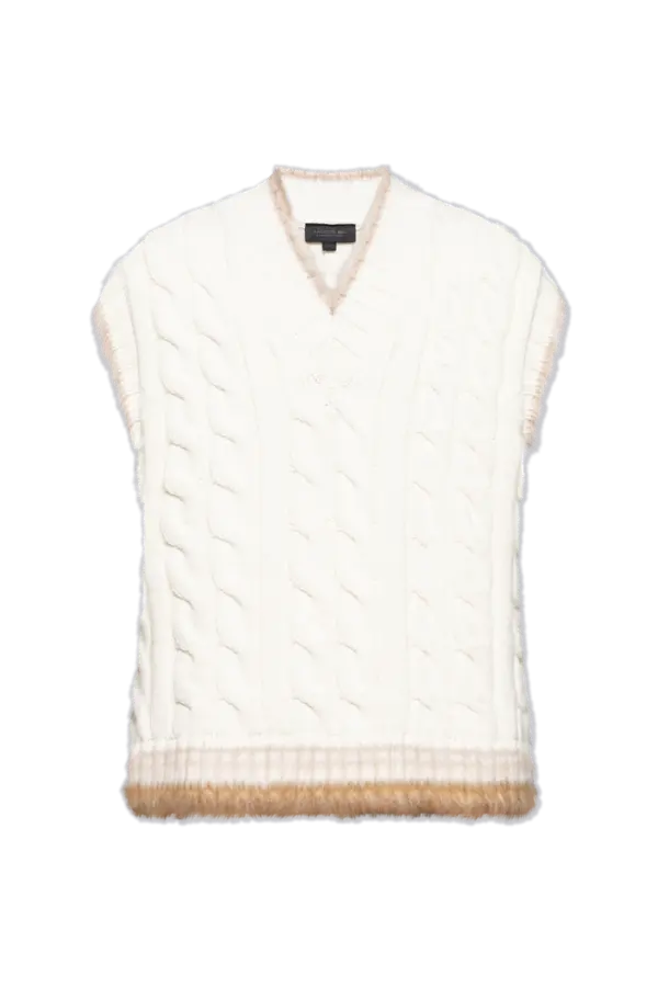Lacoste Knit Vest