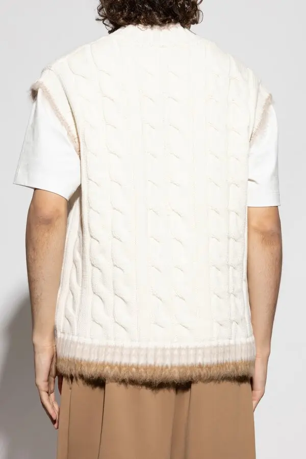 Lacoste Knit Vest