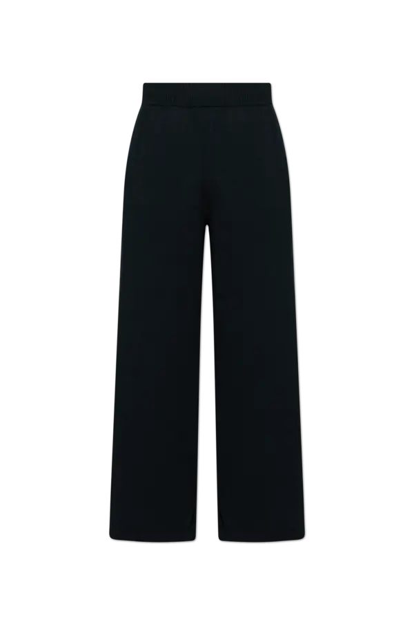 Lacoste Wool Wide-leg Trousers