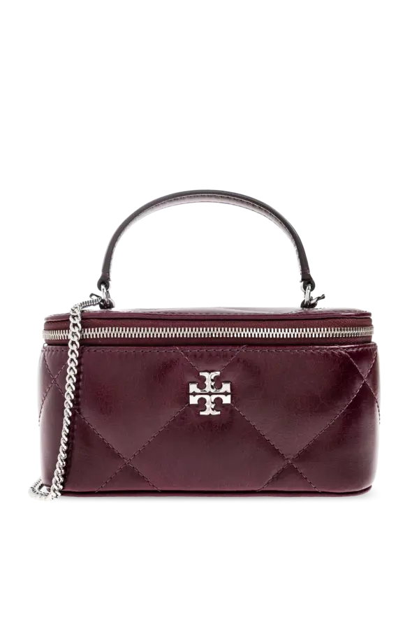 Tory Burch Quilted Leather Bag - Burgundy