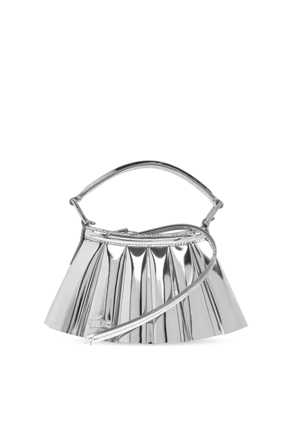 Lacoste Lenglen Xxs Handbag - Silver