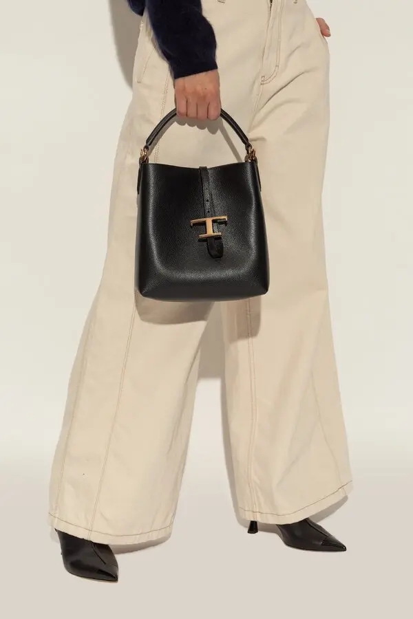 TOD’S Leather Bucket Bag