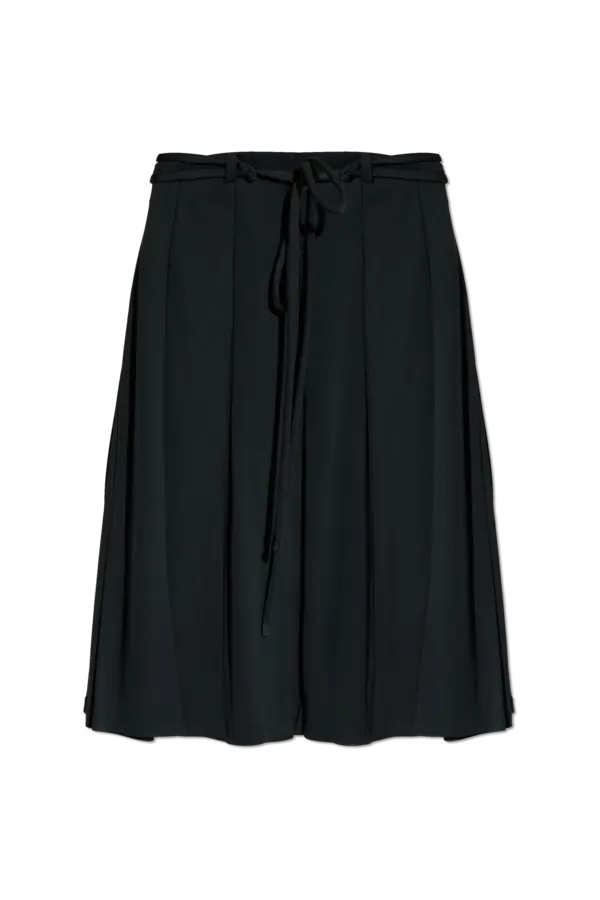 Lacoste Midi Skirt With Slits
