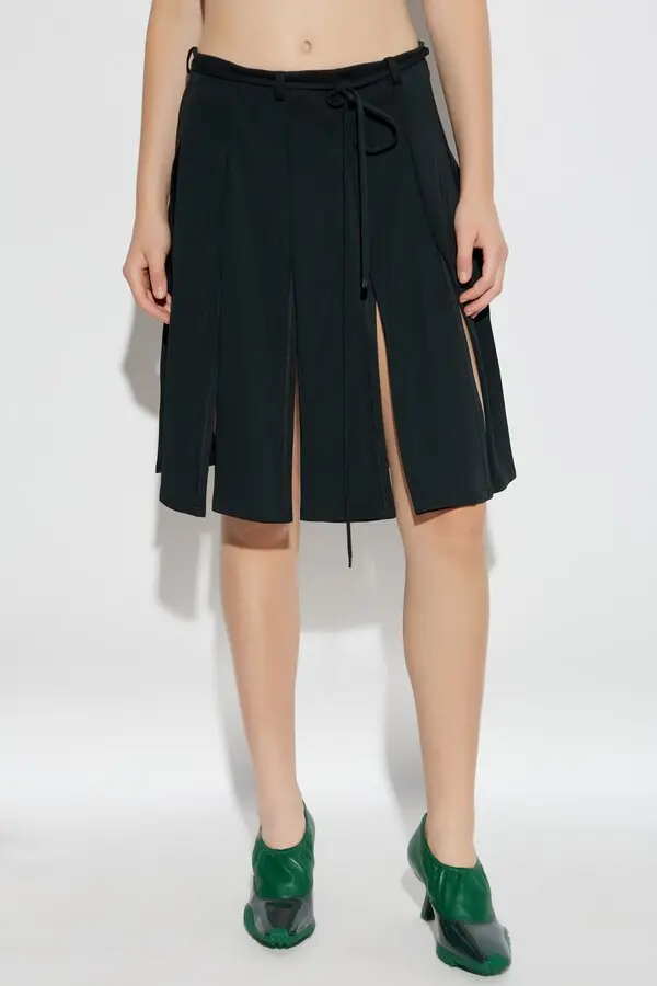 Lacoste Midi Skirt With Slits