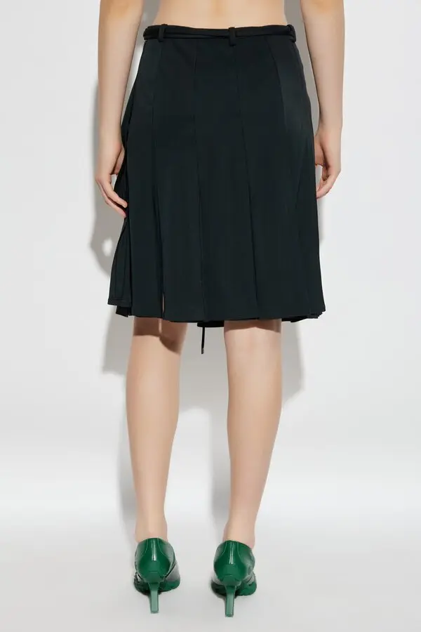 Lacoste Midi Skirt With Slits
