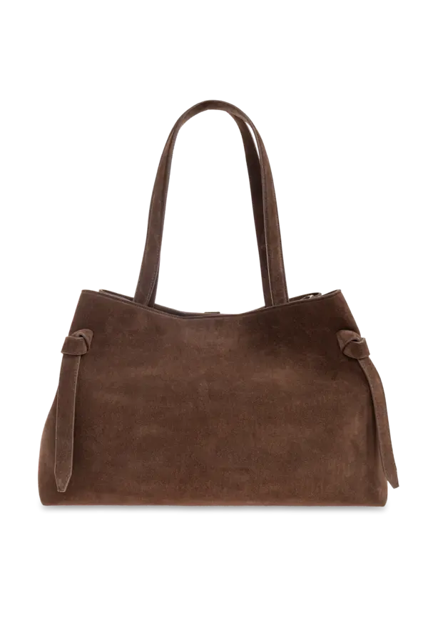 Yuzefi Gyoza Shopper Bag - Brown