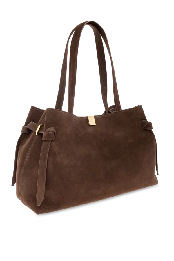 Yuzefi Gyoza Shopper Bag - Brown