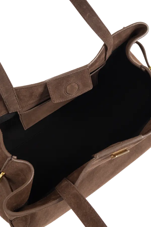 Yuzefi Gyoza Shopper Bag - Brown