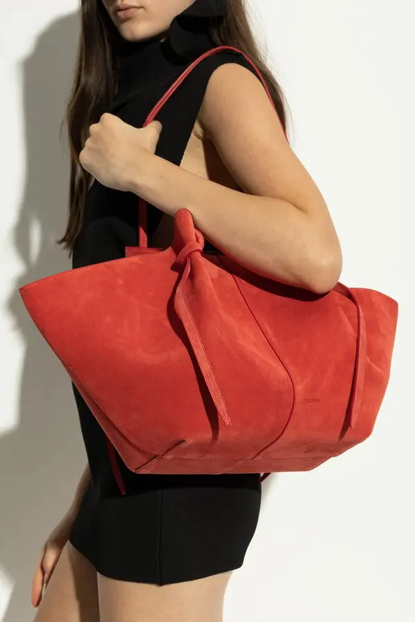 Yuzefi Large Mochi Shopper Bag - Red