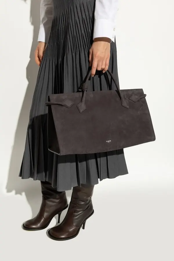 Alaïa Le Teckel Shopper Bag