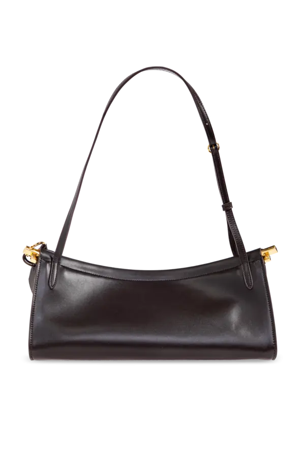 Alaïa Le Click Medium Shoulder Bag - Brown