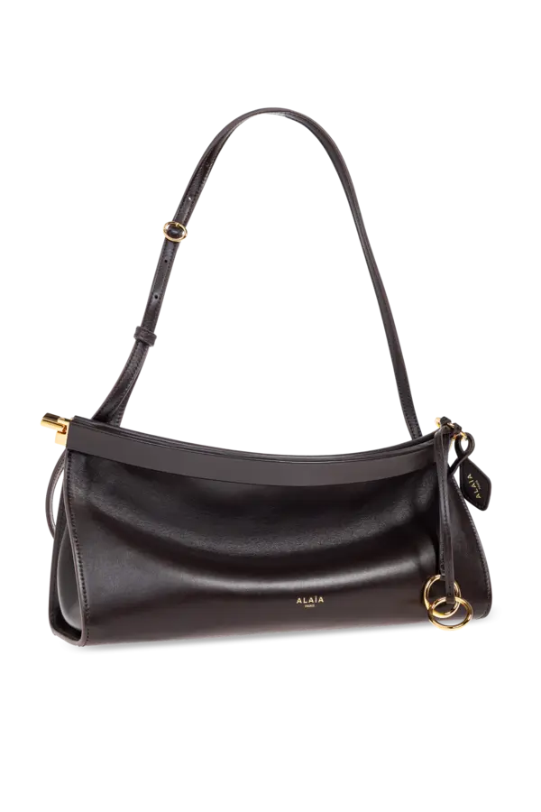 Alaïa Le Click Medium Shoulder Bag - Brown