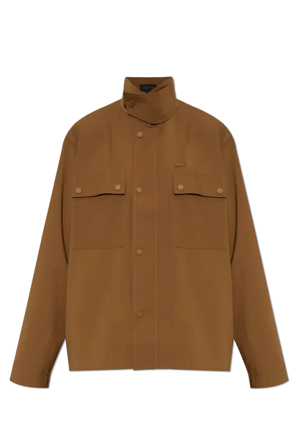 Lacoste Jacket With Stand-up Collar