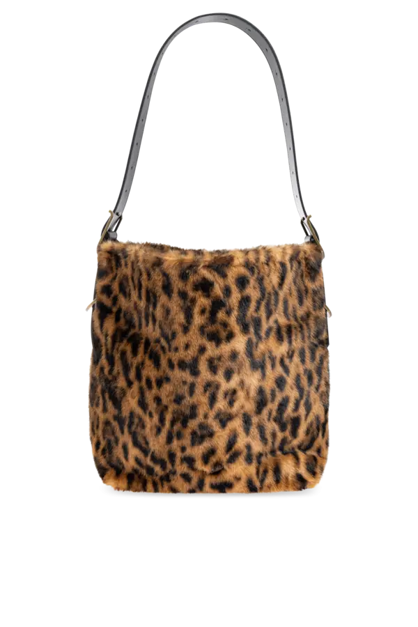Zadig&Voltaire Animal Print Bucket Bag