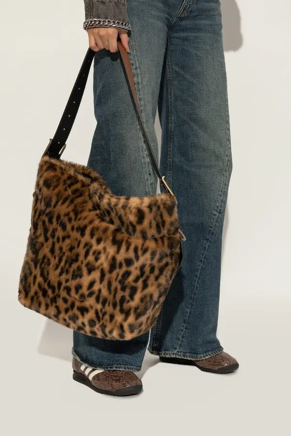Zadig&Voltaire Animal Print Bucket Bag