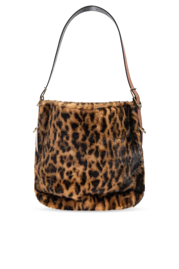 Zadig&Voltaire Animal Print Bucket Bag