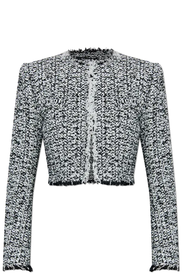 Balmain Tweed Blazer