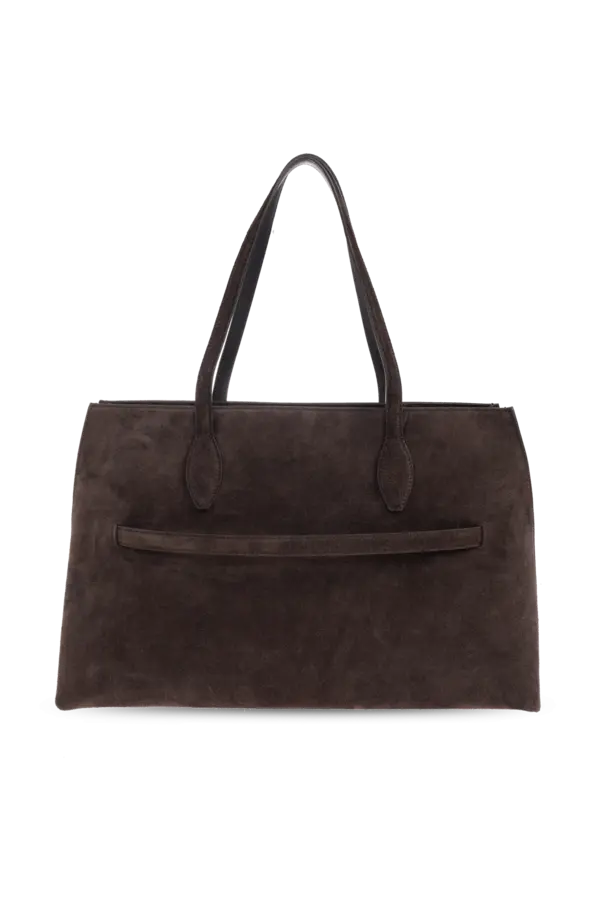 TOTEME Suede Shopper Tote